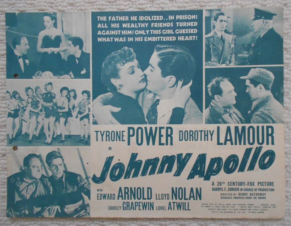 Picture of Johnny Apollo