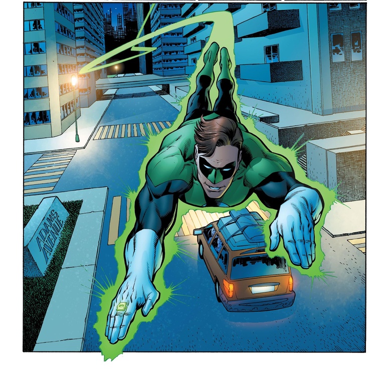 Picture of Green Lantern (Hal Jordan)