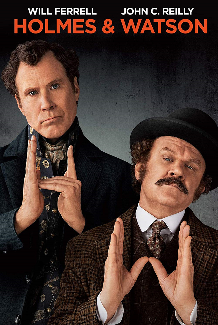 Picture of Holmes & Watson