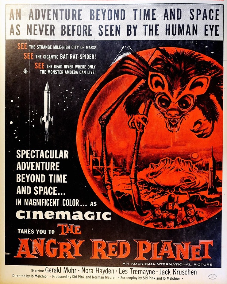 The Angry Red Planet (1959) picture