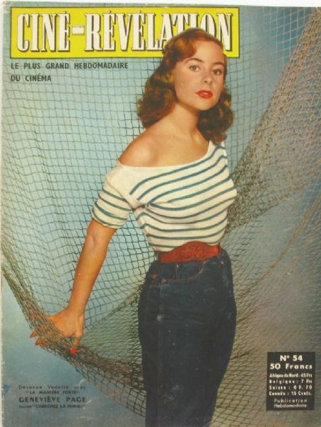 Picture of Geneviève Page