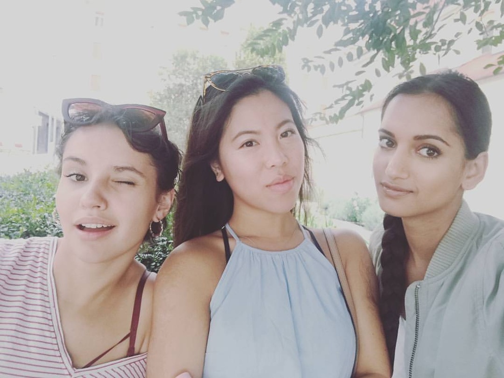 Katrina Corbett, Jenny Mak & Amita