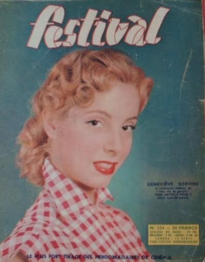 Picture of Geneviève Kervine