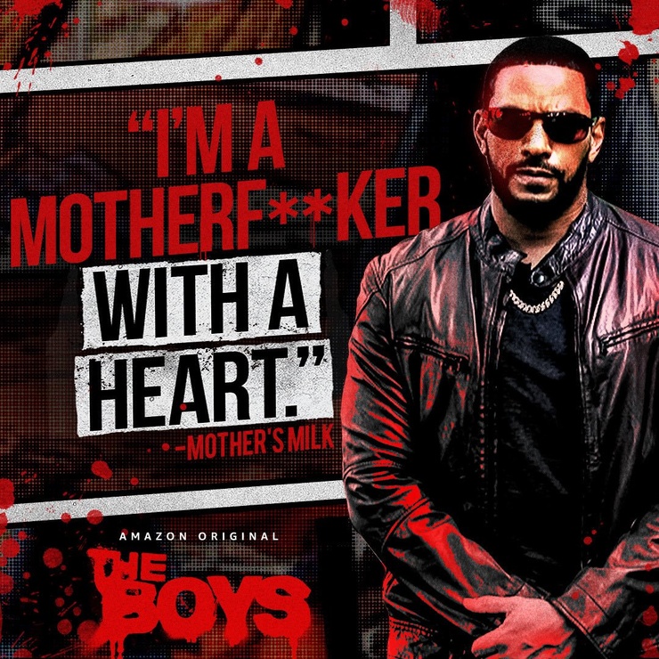 Picture of Marvin Milk / Mother's Milk (Laz Alonso)