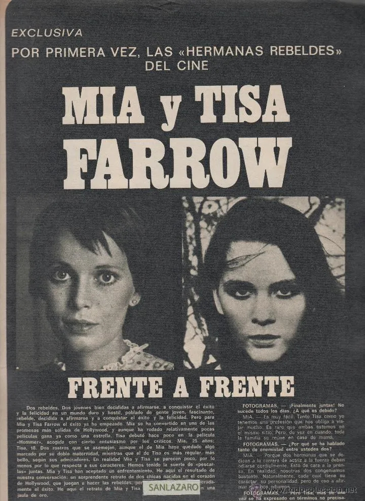 Picture of Tisa Farrow