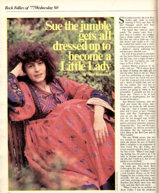 Picture of Sue Jones-Davies