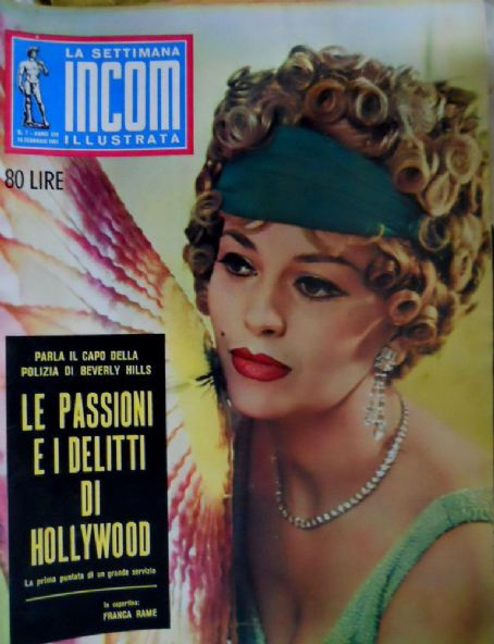 Picture of Franca Rame