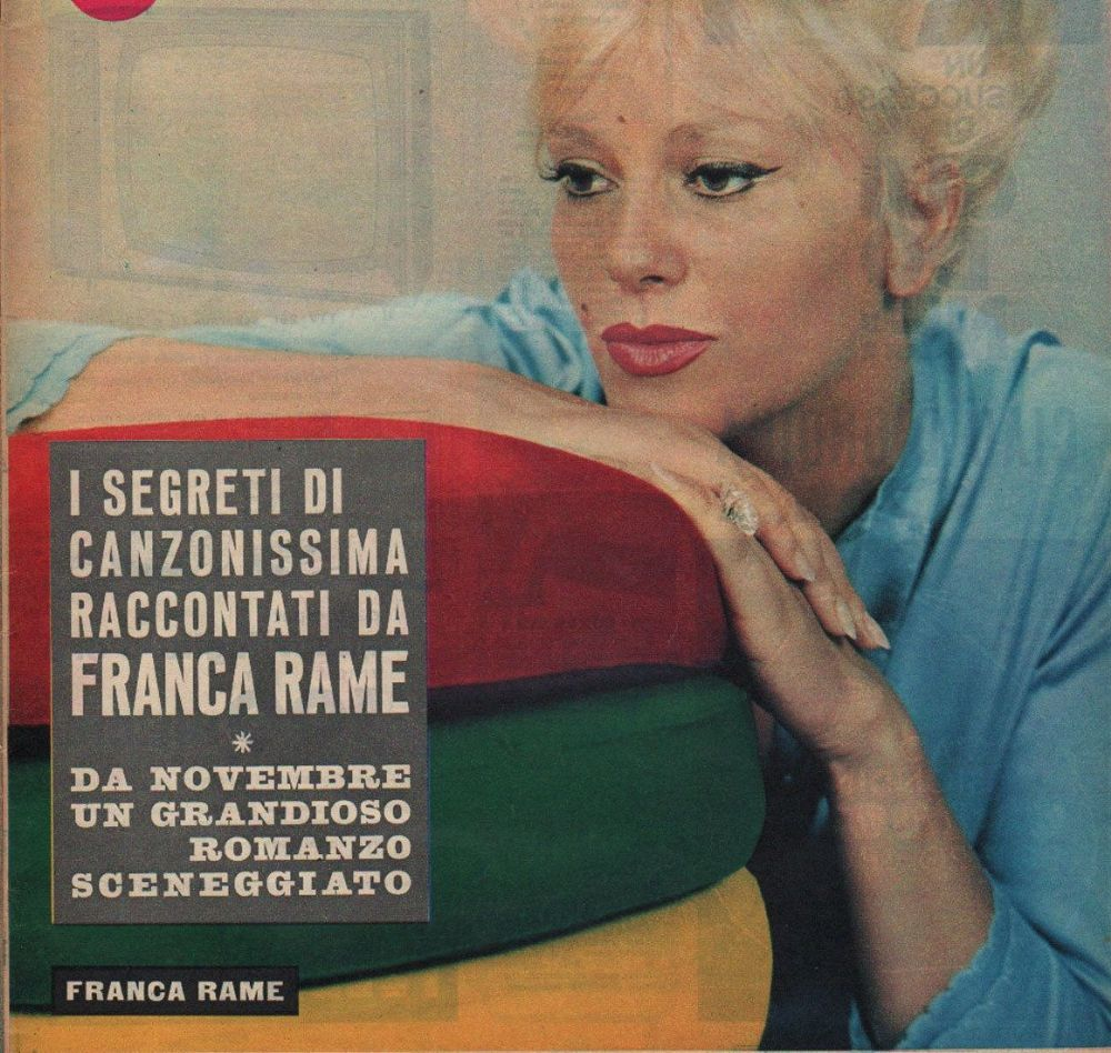 Picture of Franca Rame