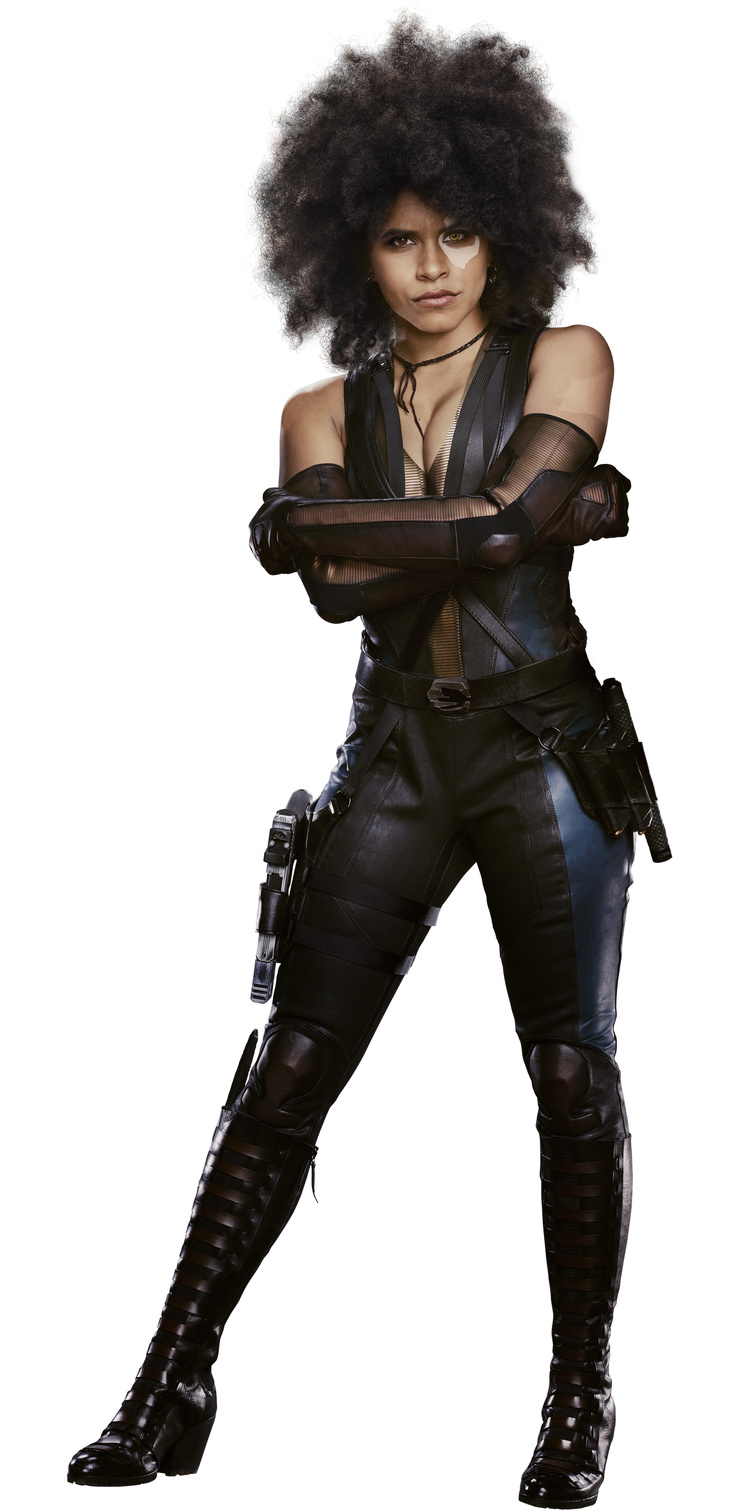 Picture of Domino (Zazie Beetz)