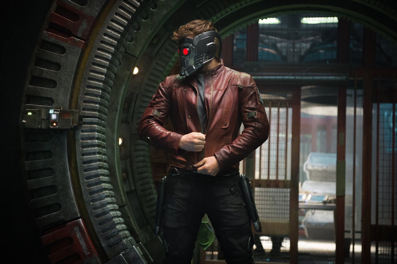 Picture of Star-Lord's Helmet