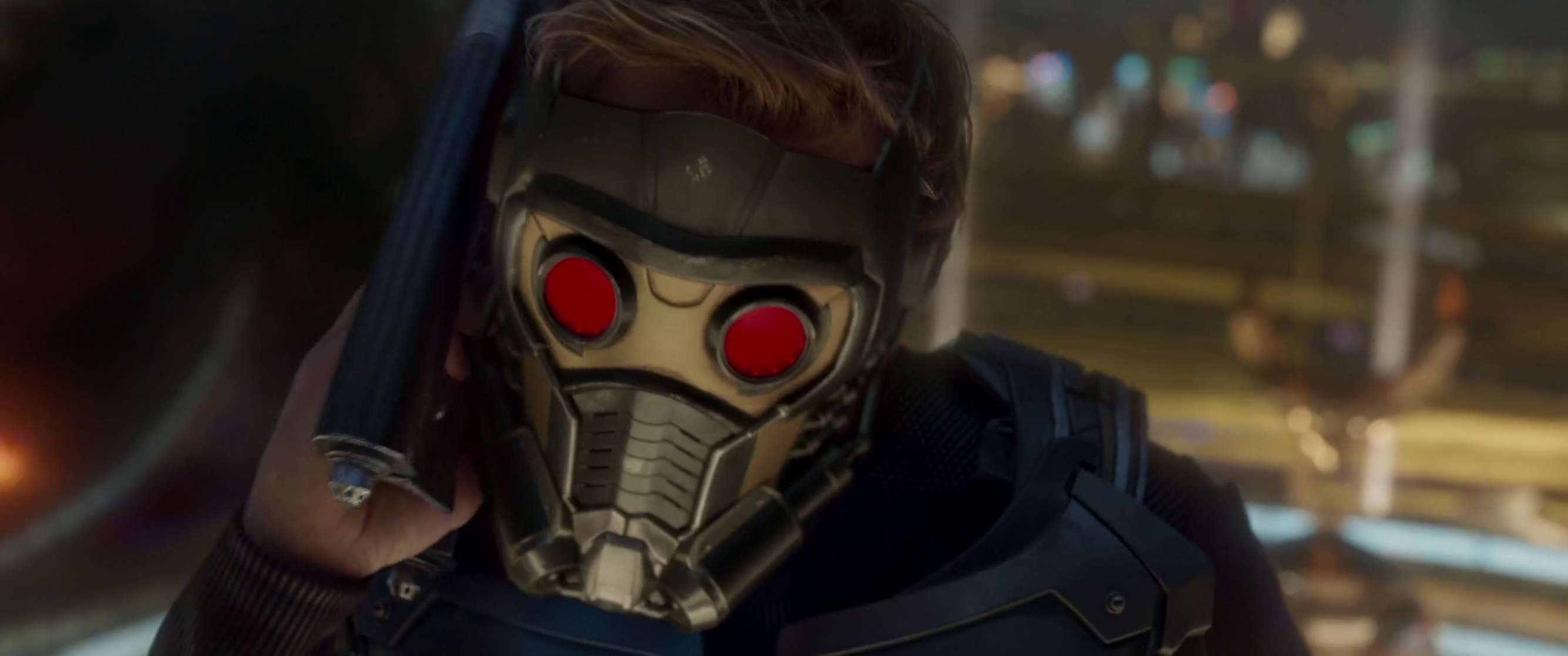 Image of Star-Lord's Helmet