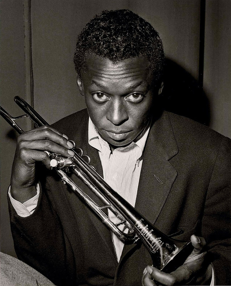 Picture of Miles Davis