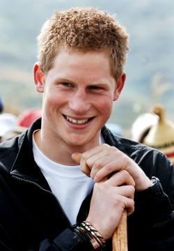 Picture of Prince Harry Windsor