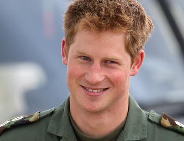 Picture of Prince Harry Windsor