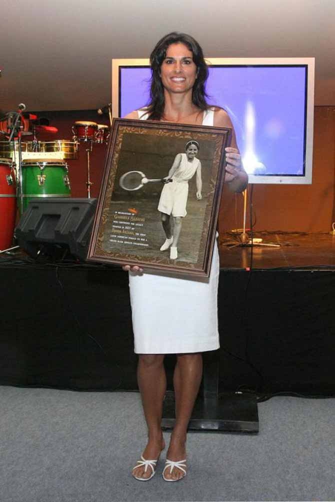 Picture of Gabriela Sabatini