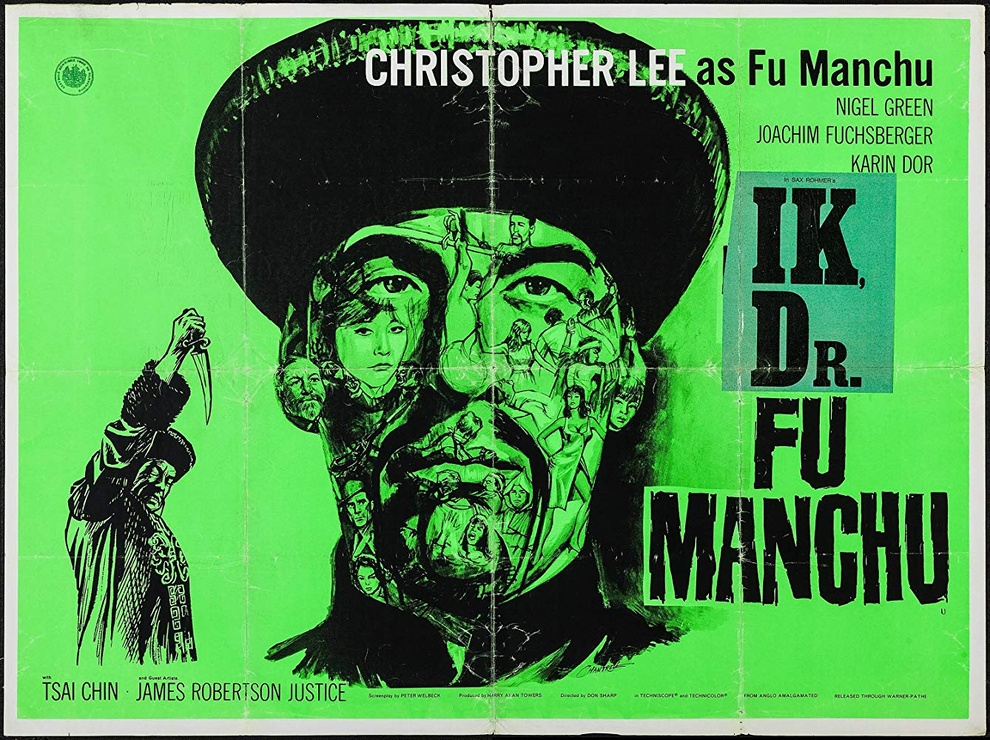 The Face of Fu Manchu image