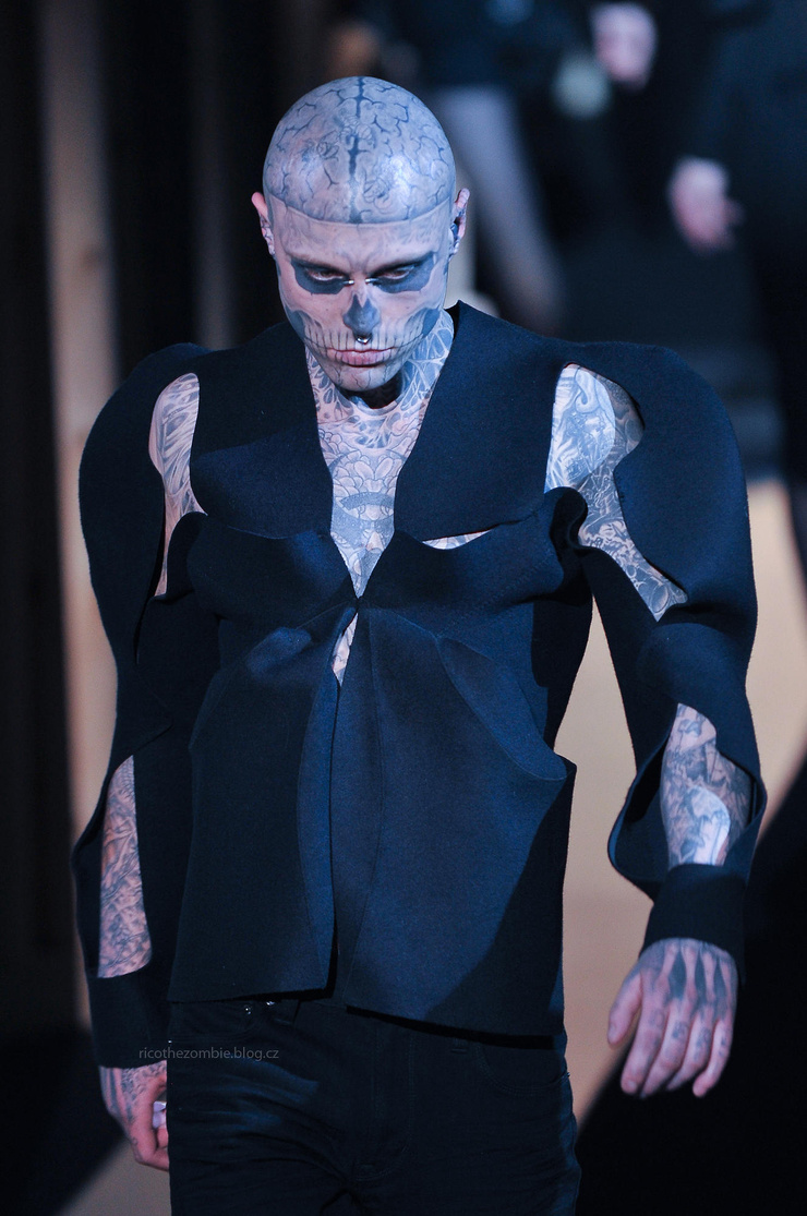 Rick Genest picture