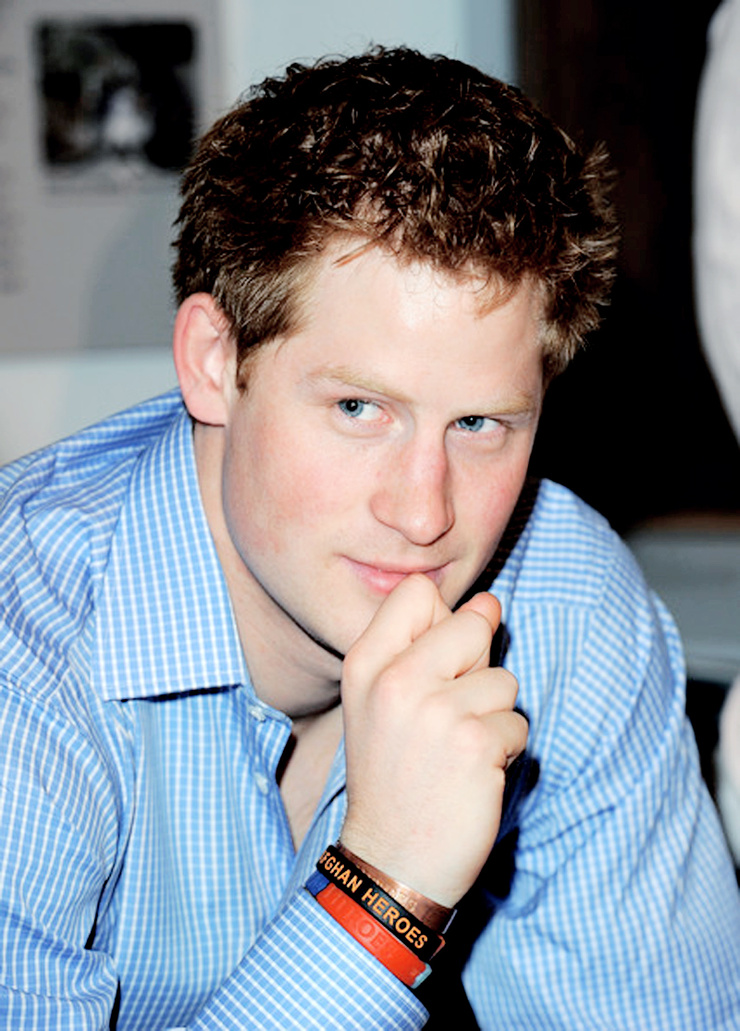 Picture of Prince Harry Windsor