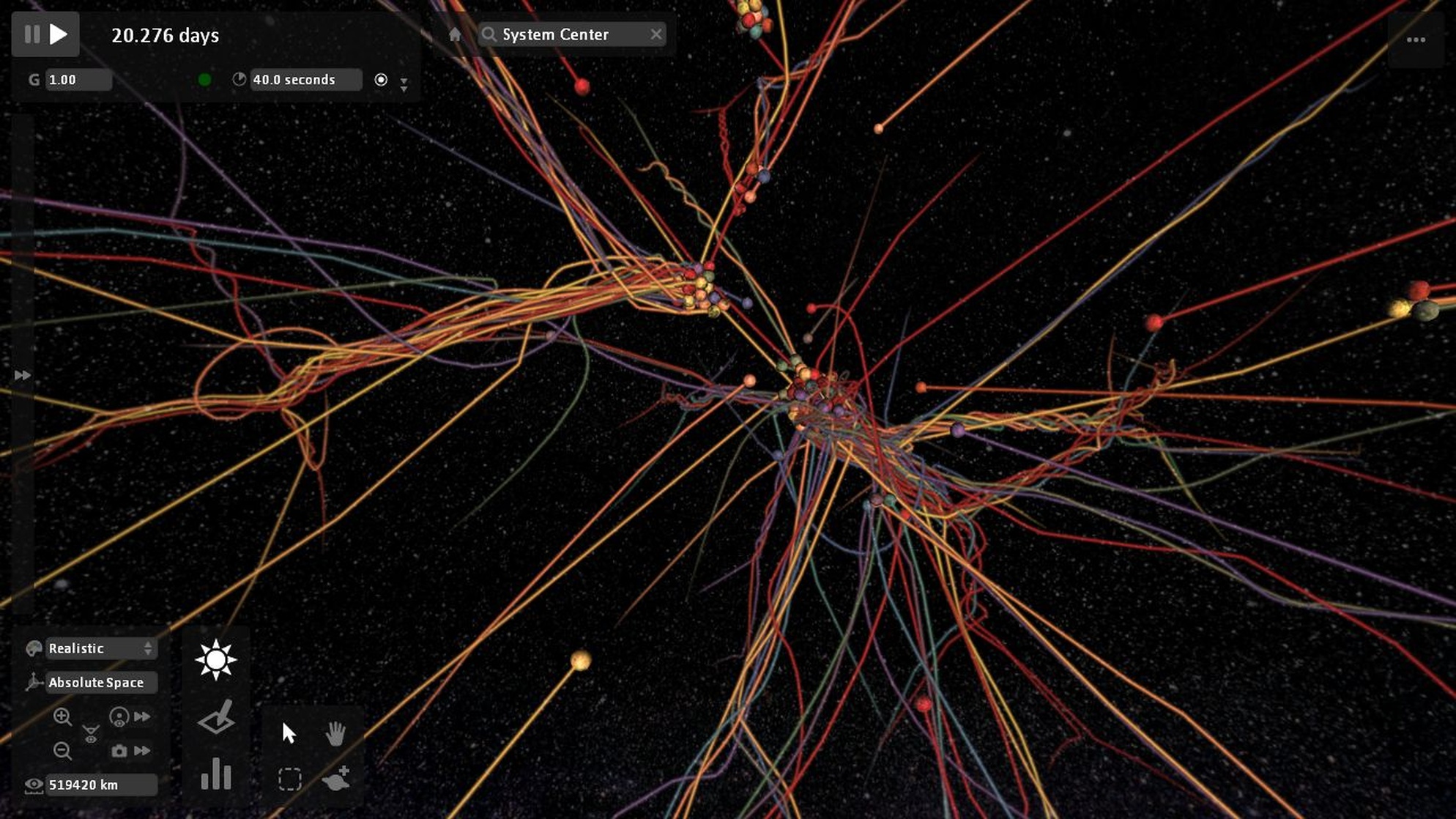 Picture of Universe Sandbox