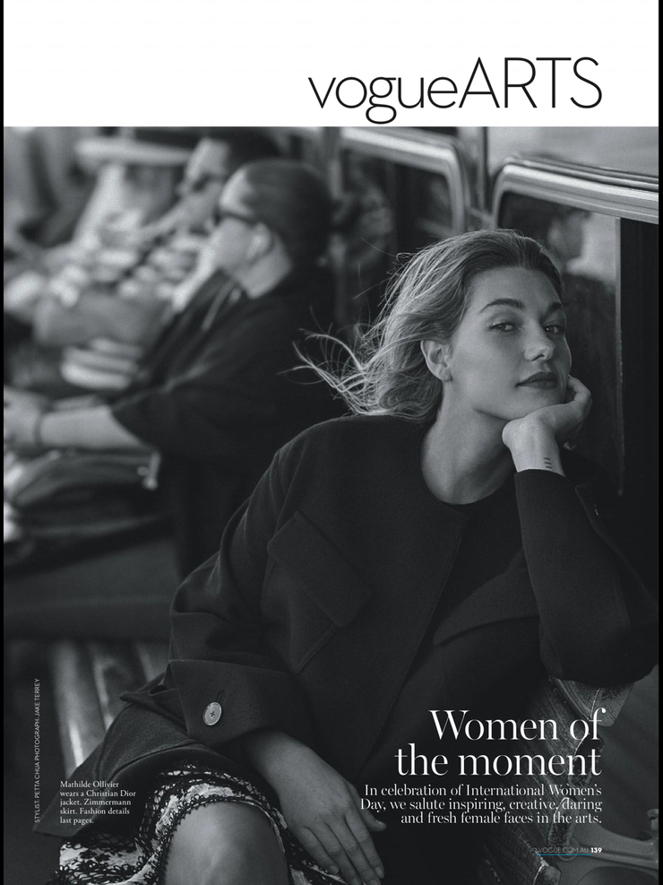 Picture of Mathilde Ollivier