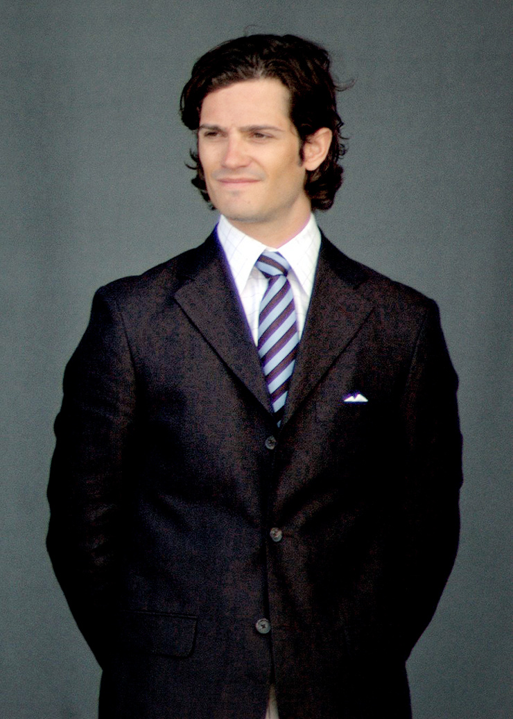 Picture of Prince Carl Philip