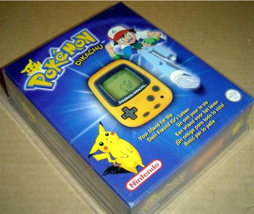 Picture of Pokemon Pikachu Virtual Pet