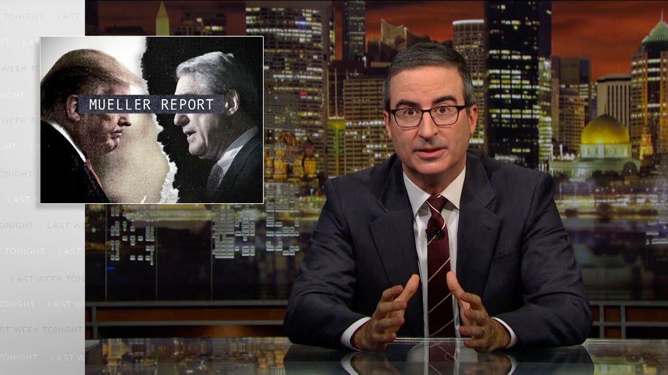 Image of Last Week Tonight with John Oliver