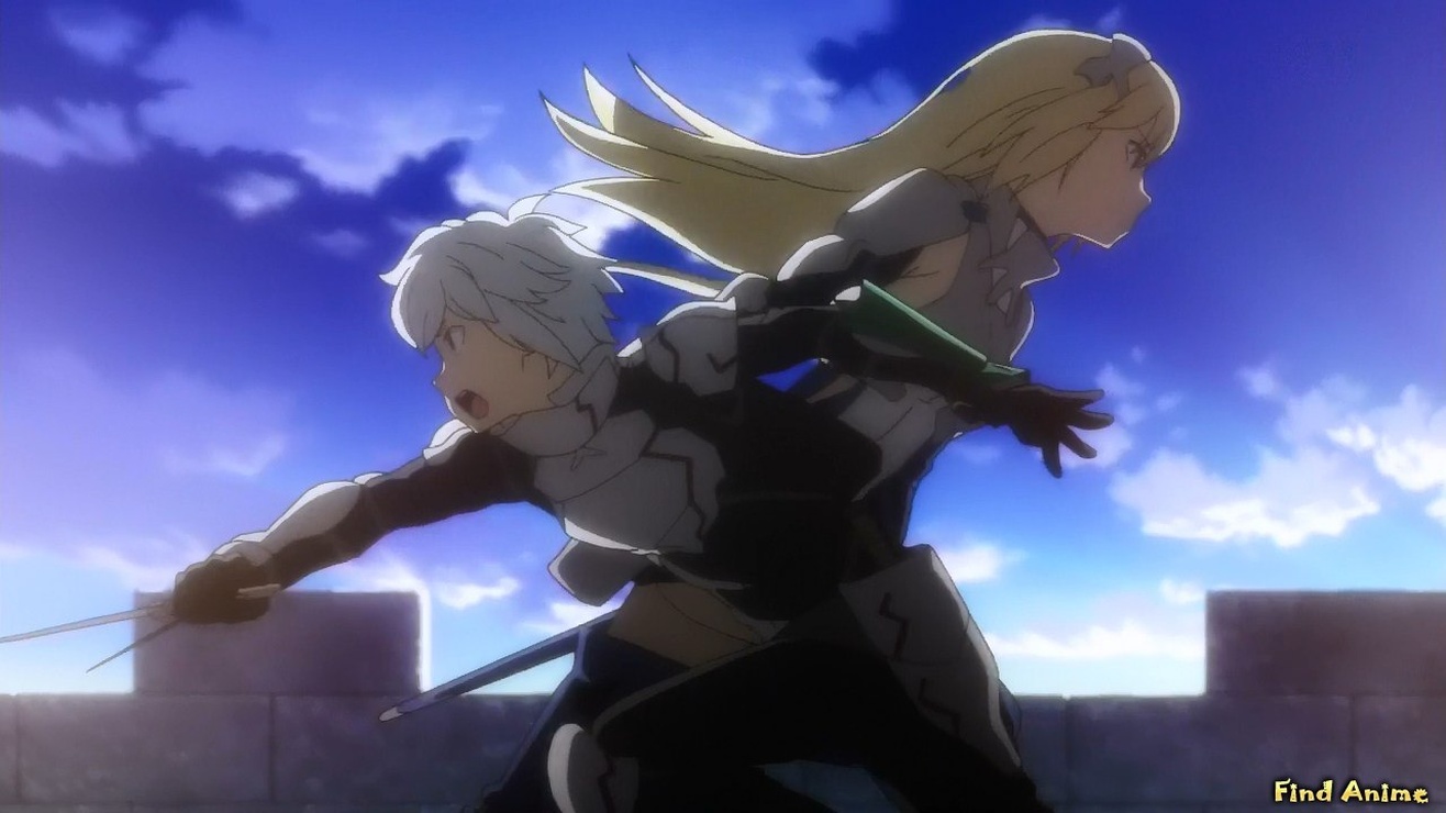 Picture of DanMachi: Is It Wrong to Try to Pick Up Girls in a Dungeon ...