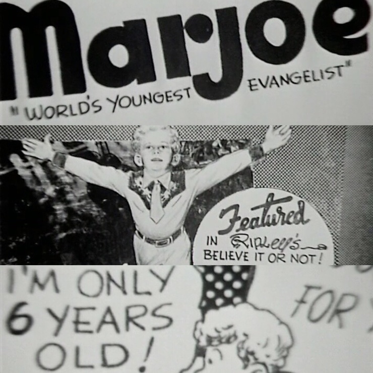 Marjoe image