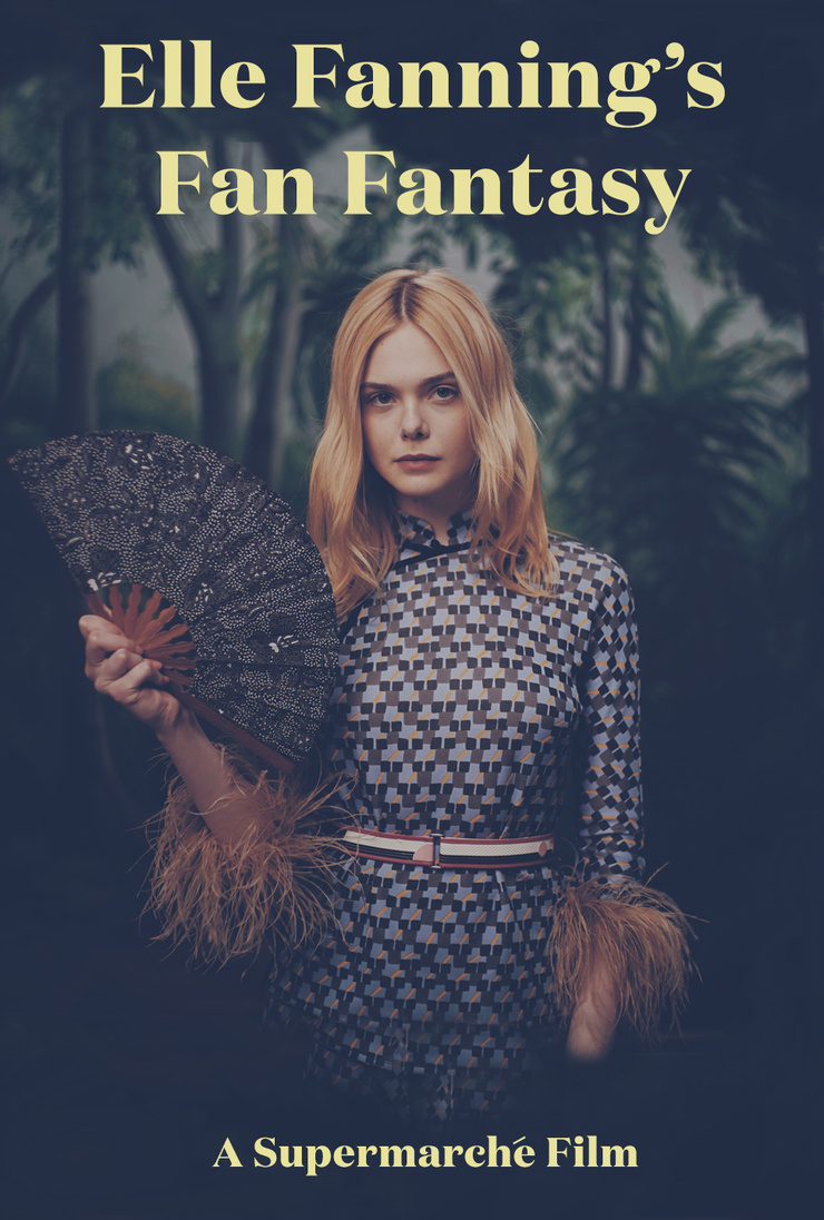 Picture of Elle Fanning's Fan Fantasy