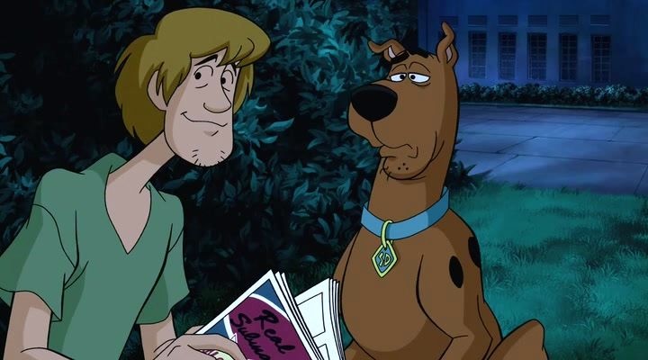 Scooby-Doo! Mask of the Blue Falcon picture