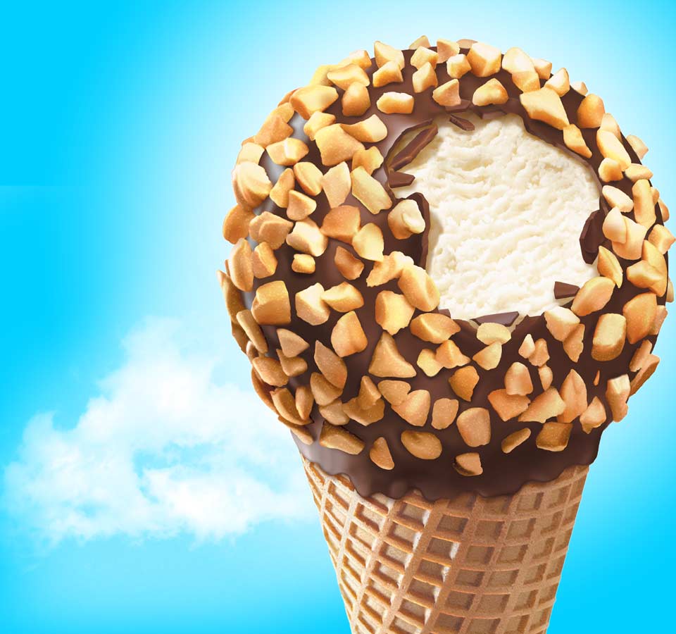 NESTLÉ® DRUMSTICK® • The Original Sundae Cone® image