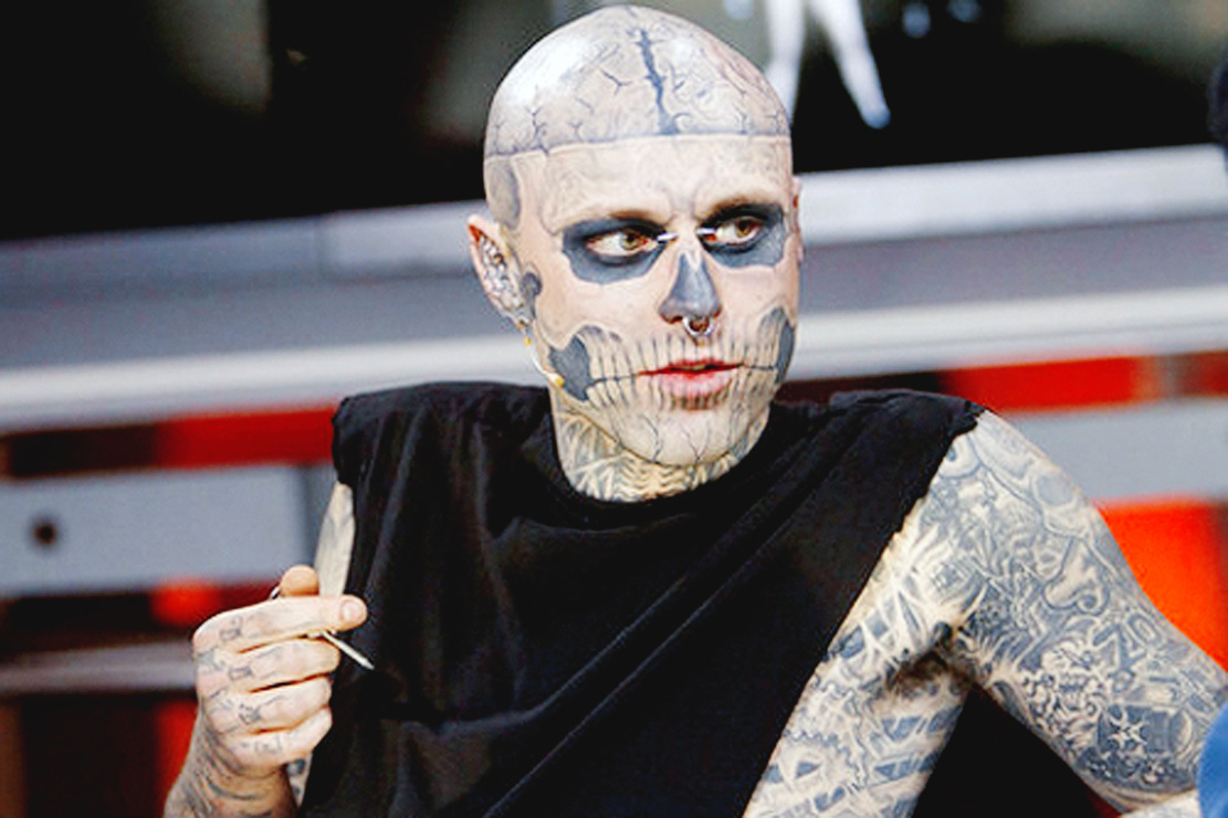 Picture of Rick Genest