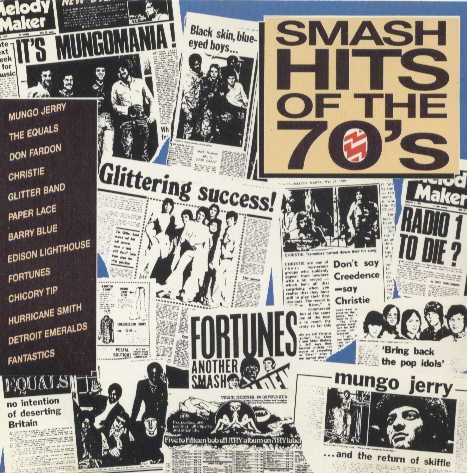 Picture of Smash Hits Of The 70's