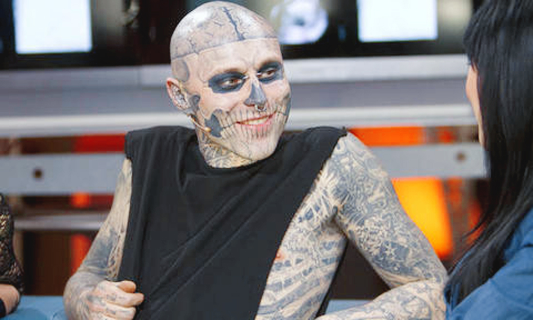 Picture of Rick Genest