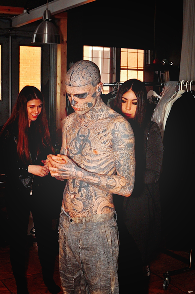 Picture of Rick Genest