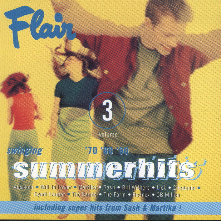 Picture of Flair swinging '70 '80 '90 summerhits Vol.3