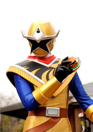 Picture of Gold Ranger