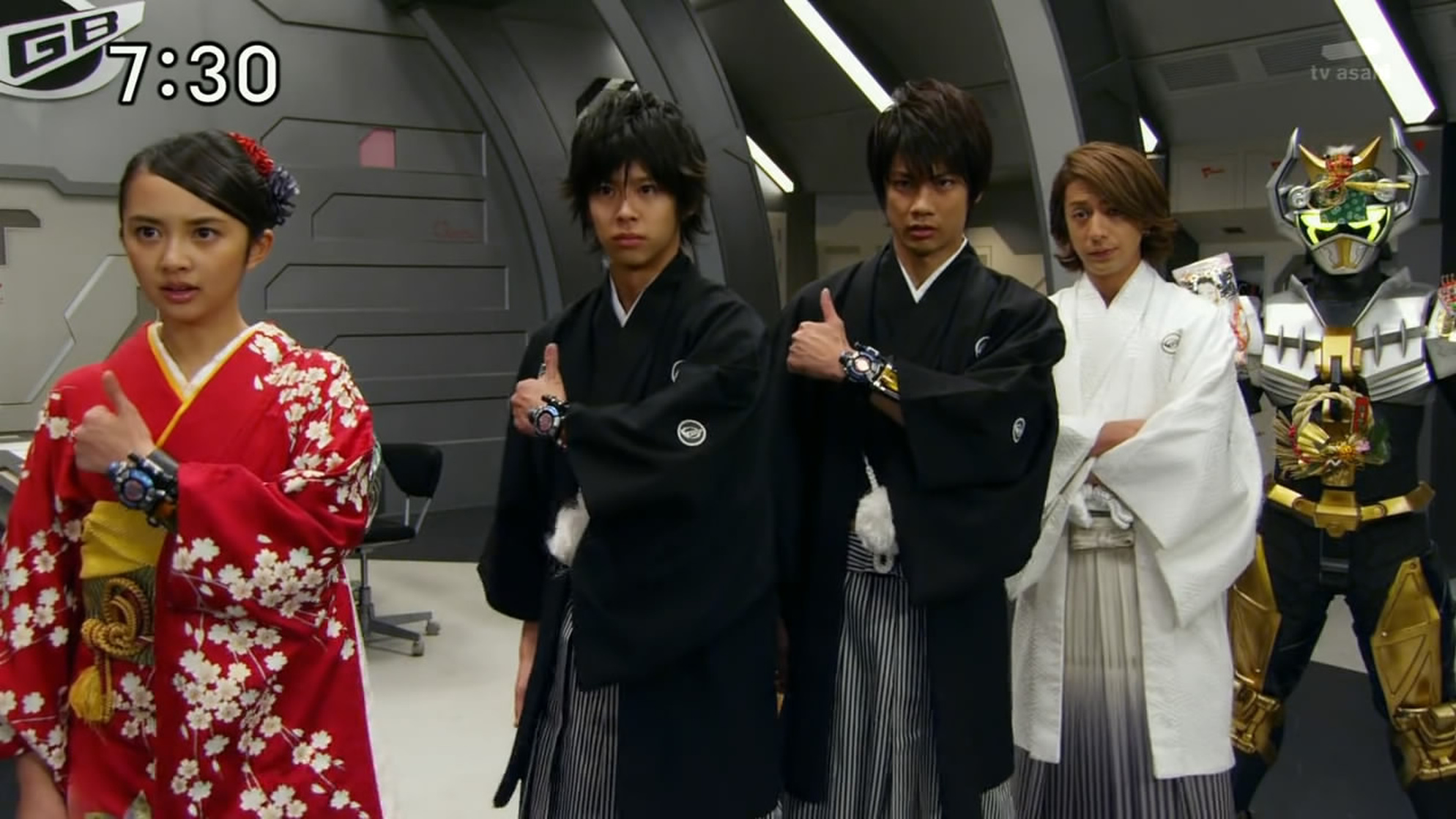 Picture of Tokumei Sentai Go-Busters