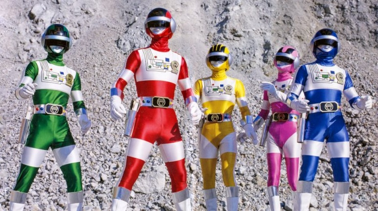 Picture of Choudenshi Bioman