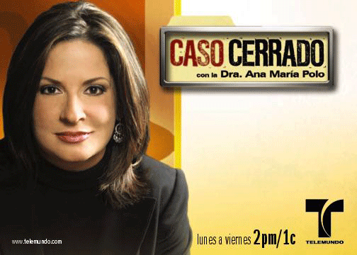 Caso Cerrado con la Dra. Ana Maria Polo image