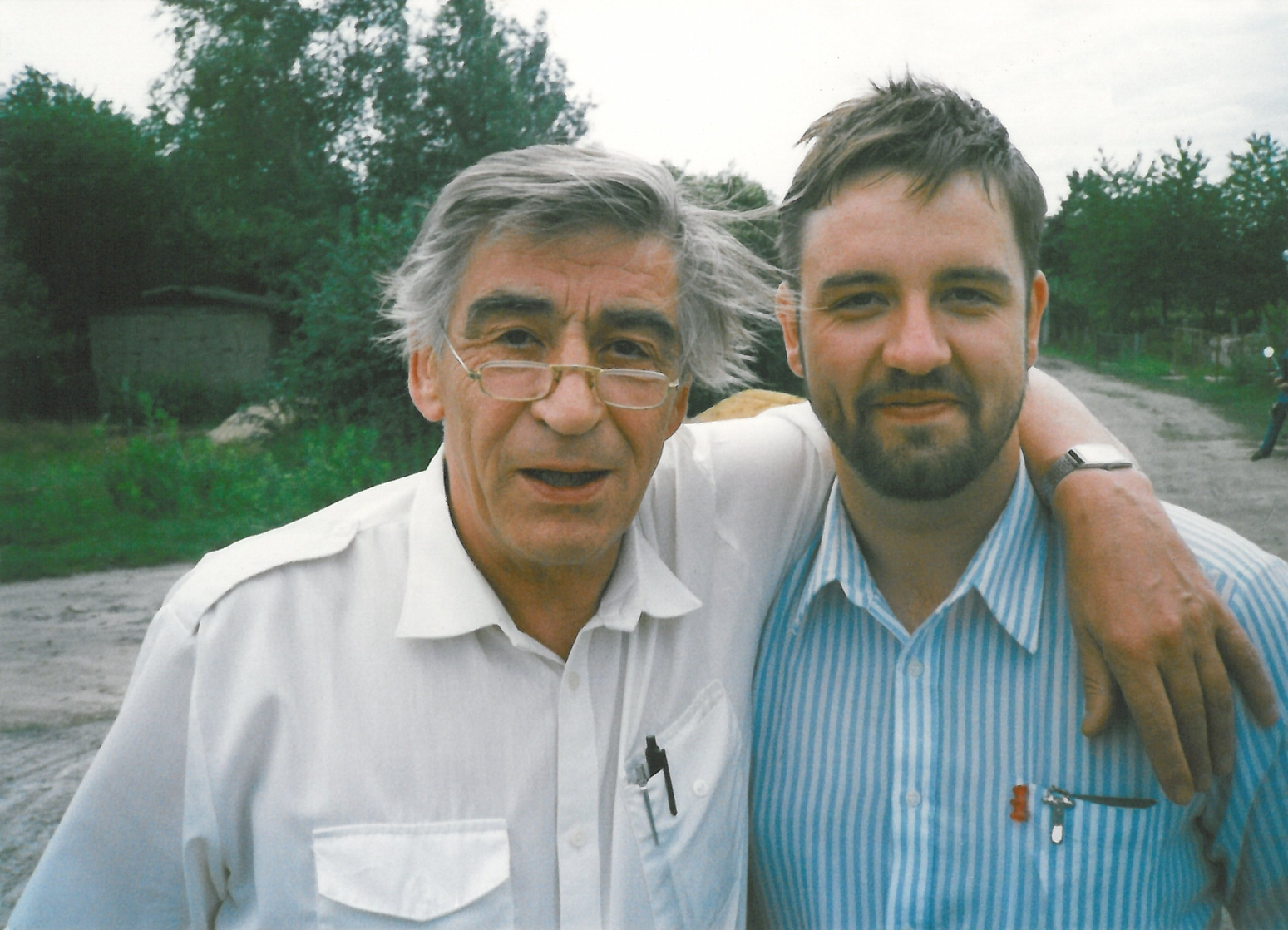 Jürgen Frohriep and Kai Frohriep