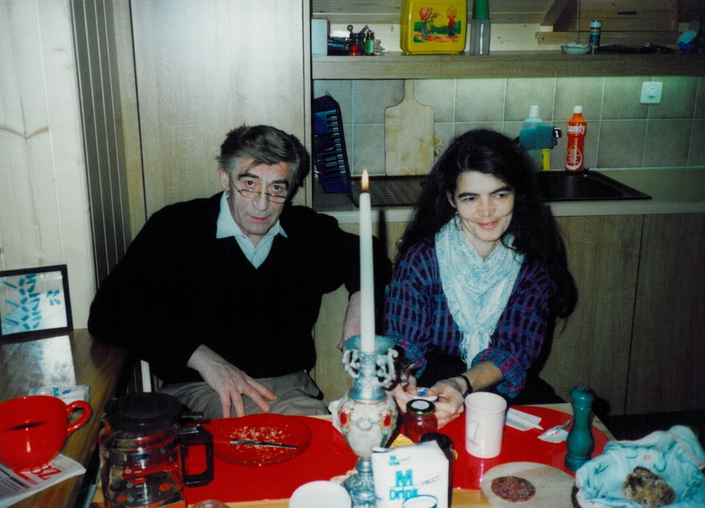 Jürgen Frohriep and Kati Székely