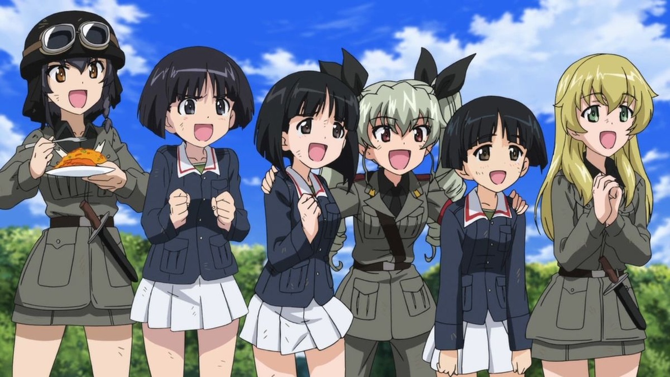 Picture of Girls und Panzer the Movie