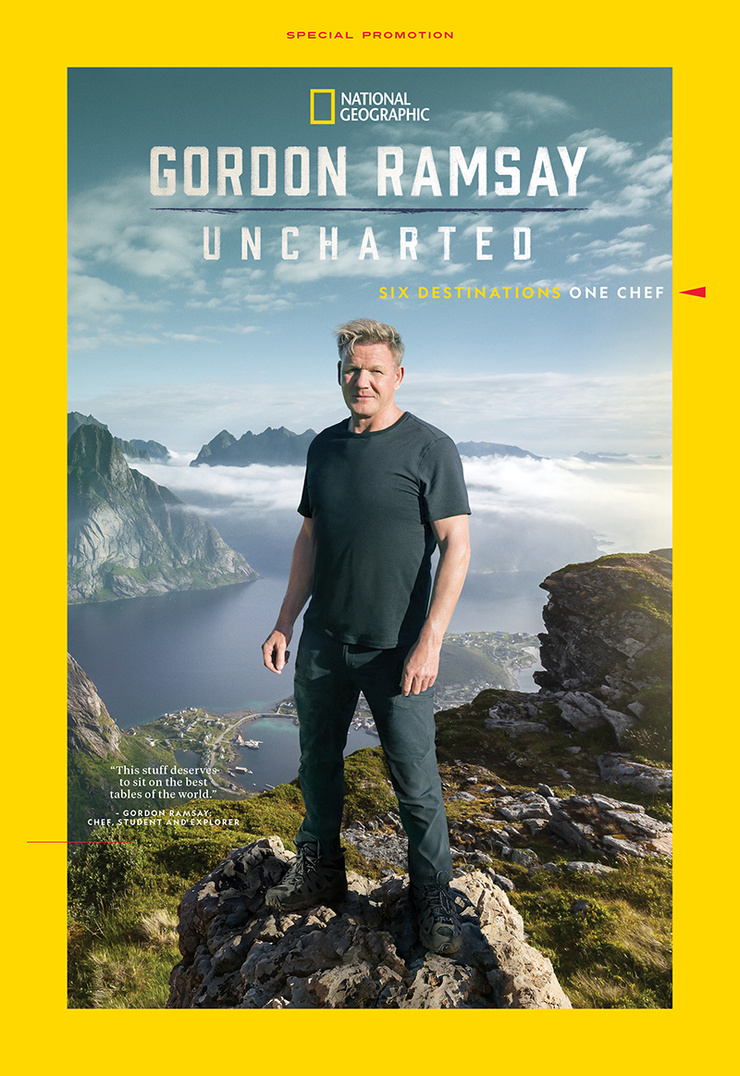 Picture of Gordon Ramsay: Uncharted