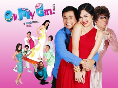 Picture of Oh, My Girl!: A Laugh Story...
