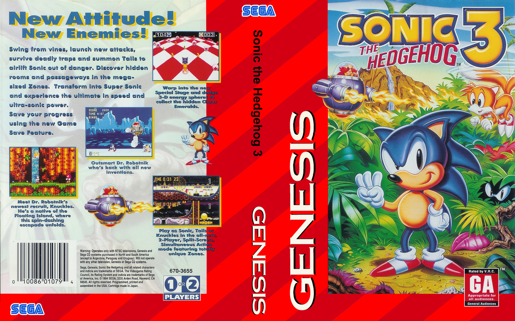 Image of Sonic the Hedgehog 3