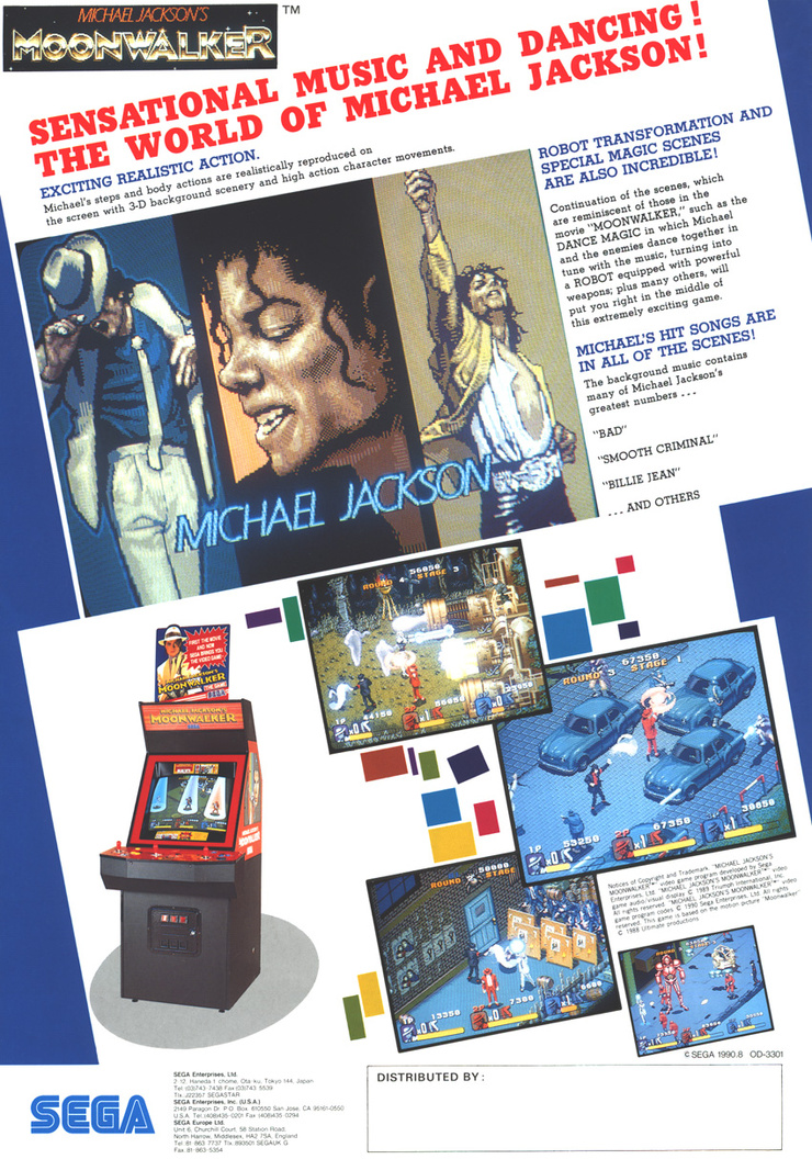 Michael Jackson's Moonwalker picture