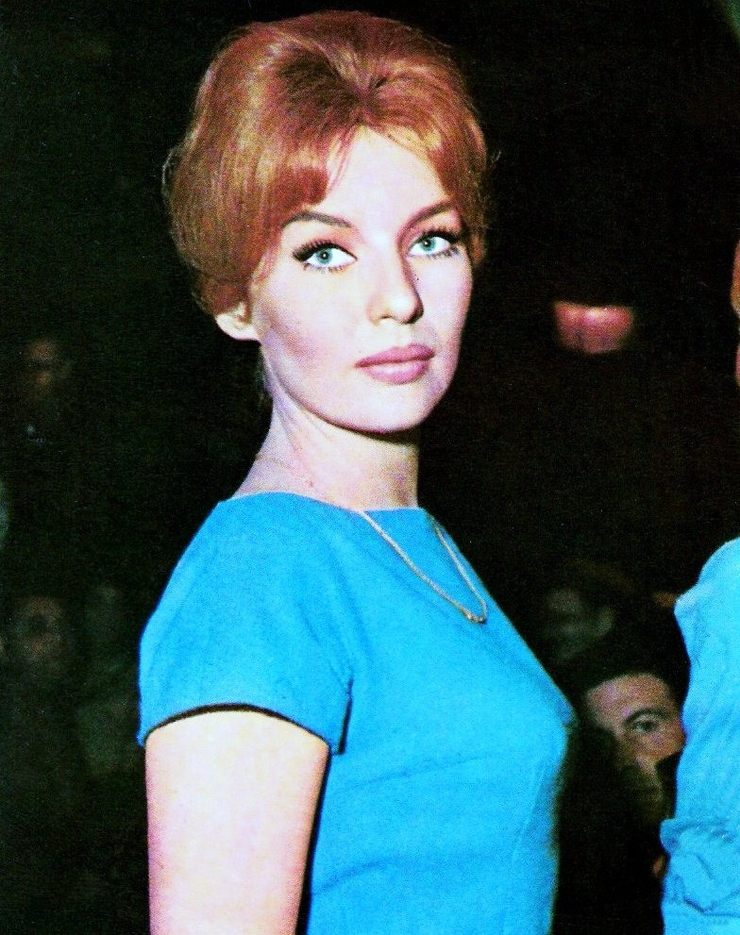 Picture of Annette Stroyberg