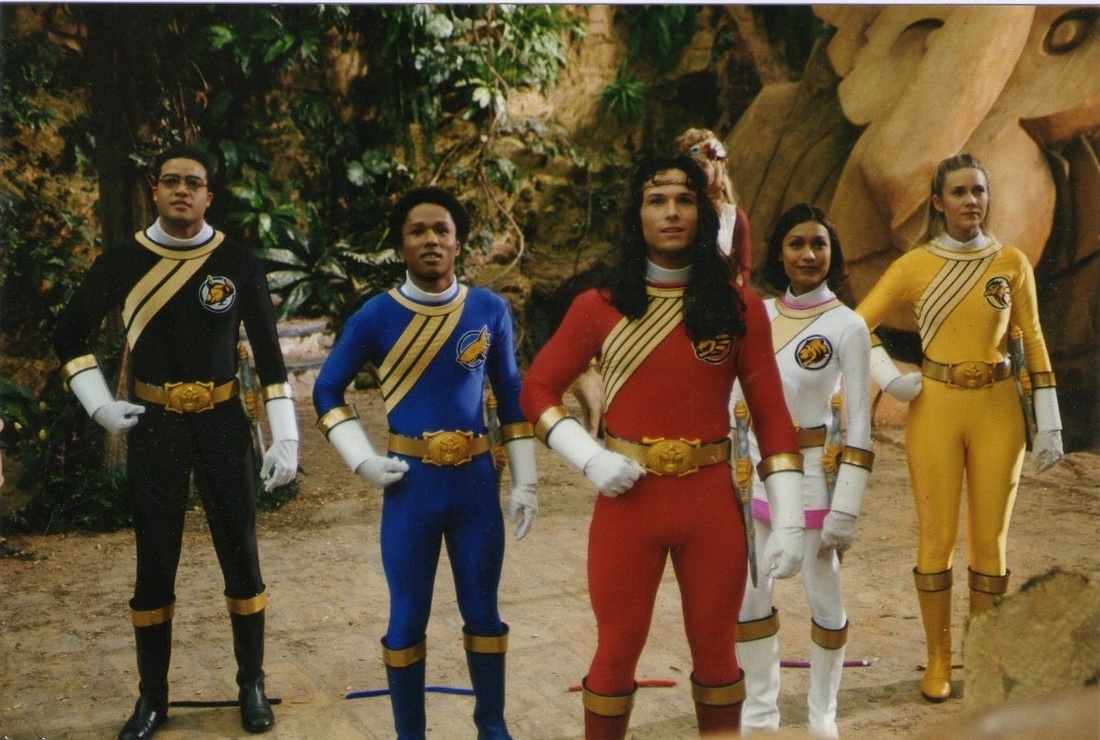 Picture of Power Rangers Wild Force